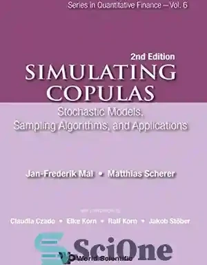 خرید و قیمت دانلود کتاب Simulating Copulas: Stochastic Models, Sampling Algorithms, and ...