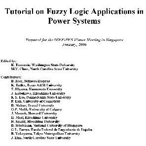 خرید و قیمت دانلود کتاب Tutorial on fuzzy logic applications in power systems | ترب