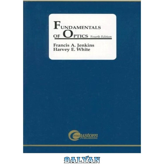 خرید و قیمت دانلود کتاب Fundamentals of optics | ترب