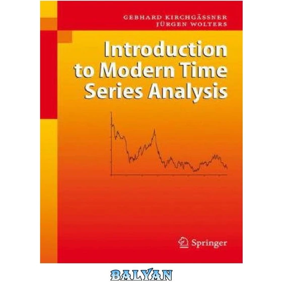 خرید و قیمت دانلود کتاب Introduction to Modern Time Series Analysis | ترب