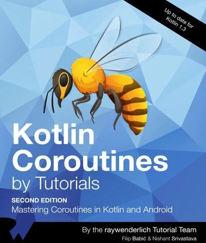 خرید و قیمت دانلود کتاب Kotlin Coroutines by Tutorial: Mastering ...