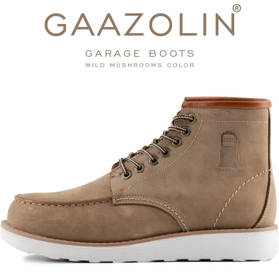 خرید و قیمت بوت گاراژ 1 گازولین خاکی – GAAZOLIN Garage Boots Wild ...