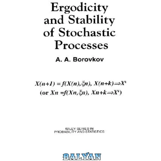 خرید و قیمت دانلود کتاب Ergodicity and Stability of Stochastic Processes | ترب