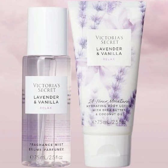 خرید و قیمت لوسیون بدن Lavender & Vanilla 75ml ویکتوریا سکرت | ترب