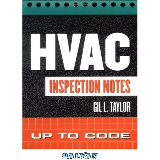 خرید و قیمت دانلود کتاب HVAC Inspection Notes | ترب