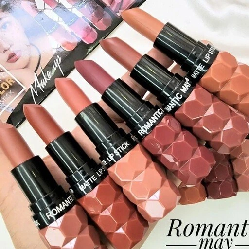 خرید و قیمت رژ جامد مخملی رومانتیک رژ لب جامد romantic matte | ترب