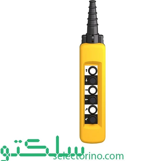 خرید و قیمت شاسی جرثقیل 6 خانه XACA691 Schneider | ترب