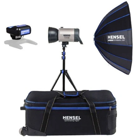 خرید و قیمت کیت فلاش تک شاخه هنسل Hensel Integra Plus 500 kit | ترب