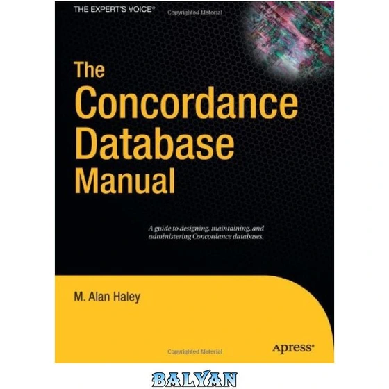 خرید و قیمت دانلود کتاب The Concordance Database Manual | ترب