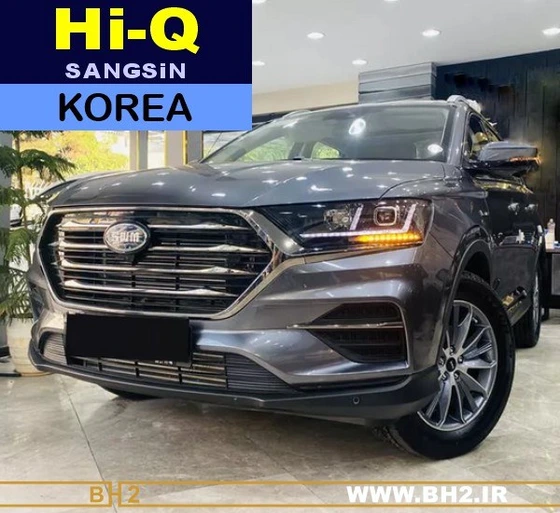 خرید و قیمت لنت ترمز جلو اس دبلیو ام G01 سوناتایی بدون سوراخ HiQ korea | ترب