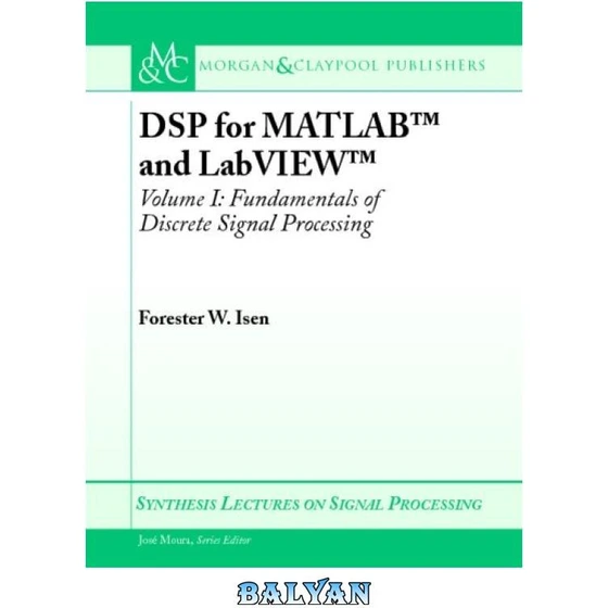 خرید و قیمت دانلود کتاب Dsp For Matlab And Labview I Fundamentals Of