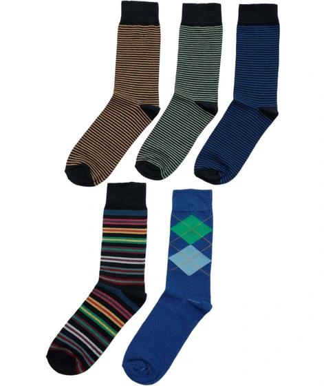 خرید و قیمت جوراب مردانه چند رنگ DEEP 5 LI SKT-M 3PR | ترب