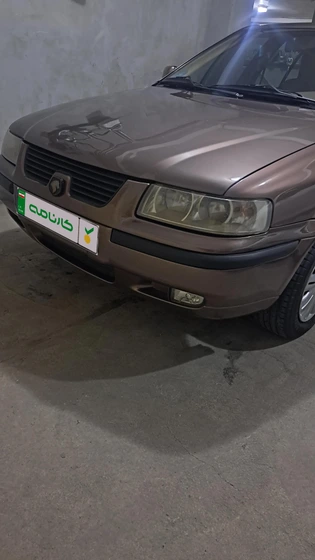 خرید و قیمت سمند X7 مدل 1385 ا Samand X7 petrol | ترب