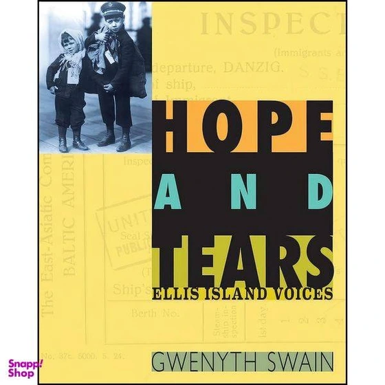 خرید و قیمت کتاب Hope and Tears اثر Gwenyth Swain انتشارات Calkins ...