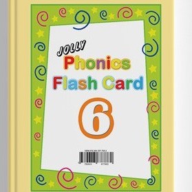 خرید و قیمت Jolly Phonics 6 Flash Cards (فلش کارت) | ترب