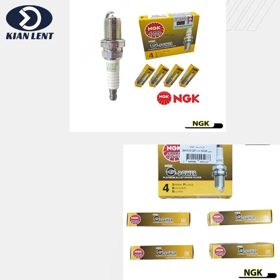 خرید و قیمت شمع سوزنی پایه کوتاه پلاتینیوم پژو 206 تیپ 2 و 3 برند NGK(اورجینال)بسته 4 عددی | ترب