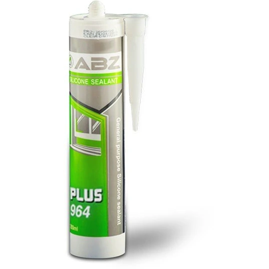 خرید و قیمت چسب سیلیکون شفاف خنثی ای بی زد P964 | ترب