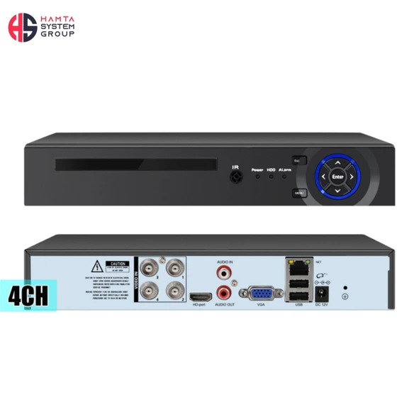 خرید و قیمت دستگاه DVR مدل : 5104N ایگل تک (EAGLE TECH) | ترب