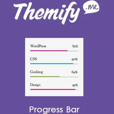 خرید و قیمت افزونه وردپرس نوار پیشرفت خواندن | Themify Builder Progress Bar | ترب