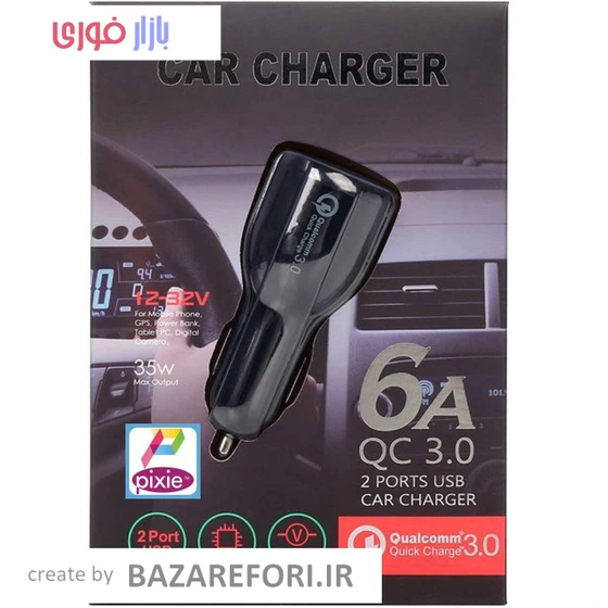 خرید و قیمت شارژر فندکی پیکسی مدل SY-681 | ترب