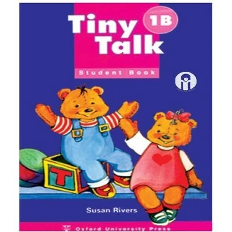 خرید و قیمت کتاب Tiny Talk 1B اثر Susan Rivers | ترب