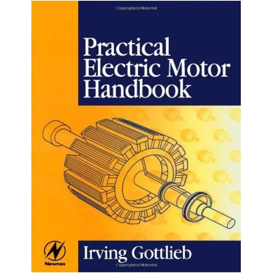 خرید و قیمت دانلود کتاب Practical Electric Motor Handbook ا کتاب راهنمای عملی موتور الکتریکی ترب