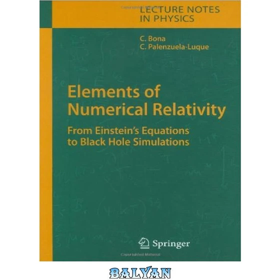 خرید و قیمت دانلود کتاب Elements of Numerical Relativity | ترب