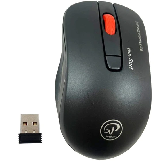 خرید و قیمت ماوس بی سیم ایکس پی-پروداکت مدل XP-W560 مشکی | ترب