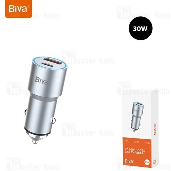 خرید و قیمت شارژر فندکی بیوا Biva CC-17 توان 30 وات | ترب