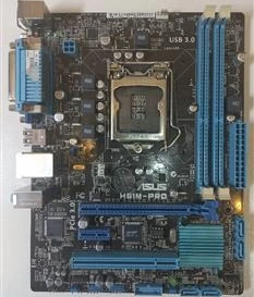 خرید و قیمت مادربرد نسل 3 سوکت 1155 ASUS H61 PRO LGA | ترب