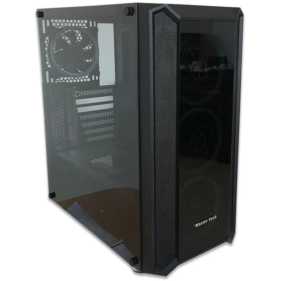 خرید و قیمت قاب کیس مسترتک Master Tech T400 Gaming استوک | ترب