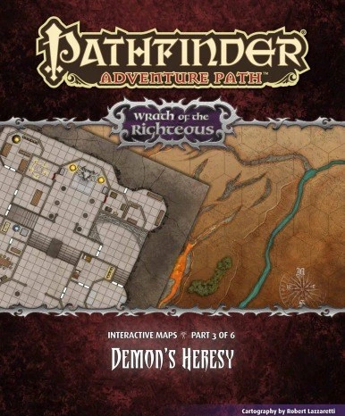 خرید و قیمت دانلود کتاب Pathfinder Adventure Path #75: Demon's Heresy ...
