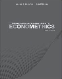 خرید و قیمت کتاب Using EViews for Principles of Econometrics, 5th Edition - Original PDF | ترب