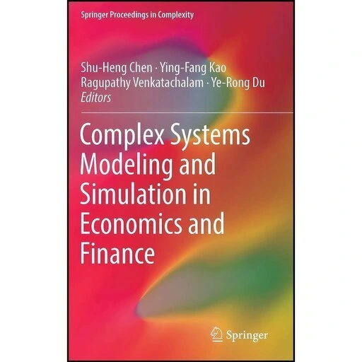 خرید و قیمت کتاب زبان اصلی Complex Systems Modeling And Simulation In