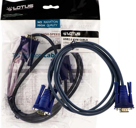 خرید و قیمت کابل تصویر Lotus VGA 1.5m | ترب