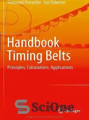 خرید و قیمت دانلود کتاب Handbook Timing Belts: Principles, Calculations ...