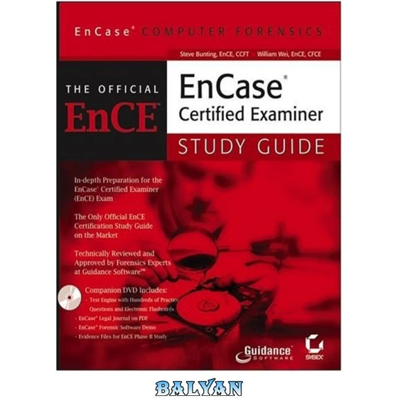 خرید و قیمت دانلود کتاب EnCase Computer Forensics: The Official EnCE: EnCase Certified Examiner ...