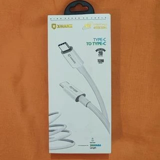 خرید و قیمت کابل شارژ اندروید Type C To Type C XHANZ | ترب