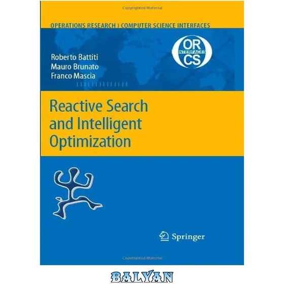 خرید و قیمت دانلود کتاب Reactive Search and Intelligent Optimization | ترب