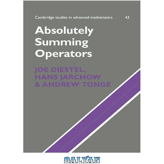 خرید و قیمت دانلود کتاب Absolutely Summing Operators | ترب