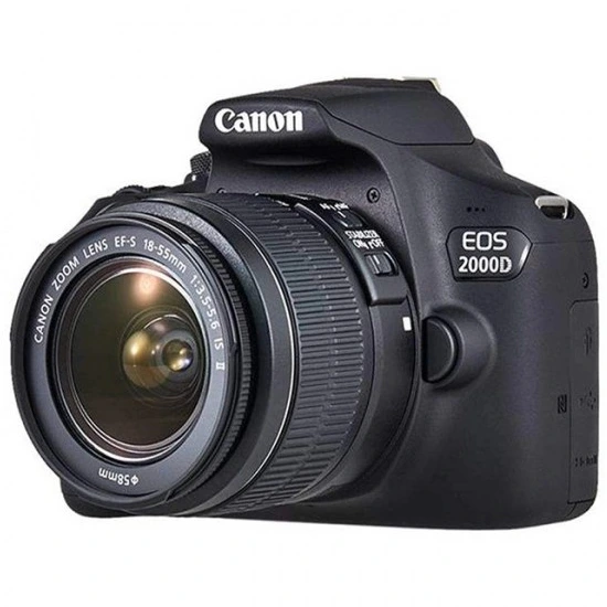 خرید و قیمت دوربین دیجیتال کانن مدل Eos 2000d به همراه لنز 18 135 میلی