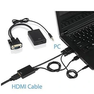 خرید و قیمت تبدیل D-NET VGA TO HDMI | ترب