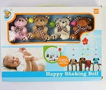خرید و قیمت آویز تخت موزیکال happy shaking bell | ترب
