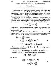 خرید و قیمت دانلود کتاب Associated Types of Linear Connection | ترب