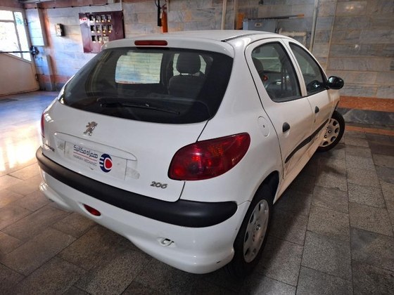 خرید و قیمت پژو 206 مدل 1399 ا تیپ 2 | ترب