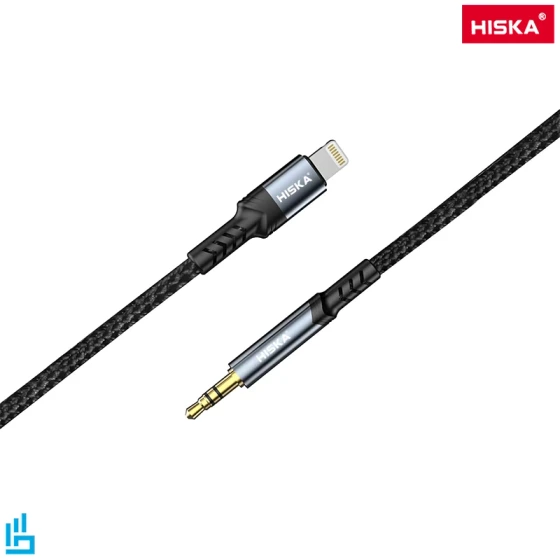 خرید و قیمت کابل AUX هیسکا مدل HISKA W26 | اکسلنت کالا | ترب