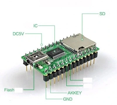 خرید و قیمت ماژول پخش فایل های صوتی N9200B-28P | ترب