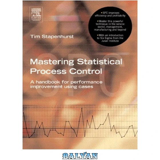 خرید و قیمت دانلود کتاب Mastering statistical process control: a handbook for performance ...