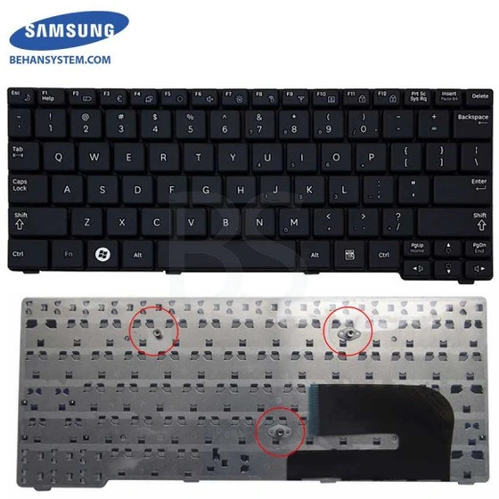 خرید و قیمت کیبورد لپ تاپ SAMSUNG N140 | ترب