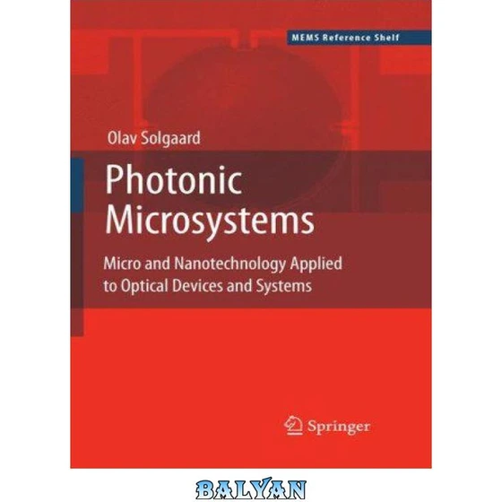 خرید و قیمت دانلود کتاب Photonic Microsystems Micro and Nanotechnology ...